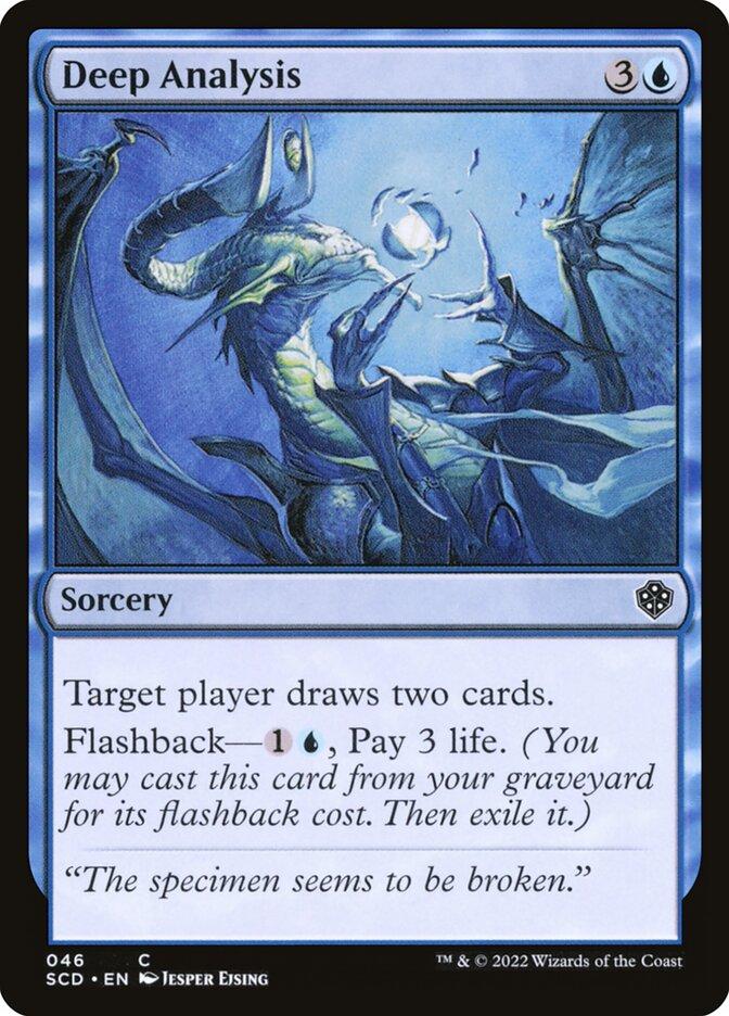 Deep Analysis | Starter Commander Decks | Commander | Card Kingdom