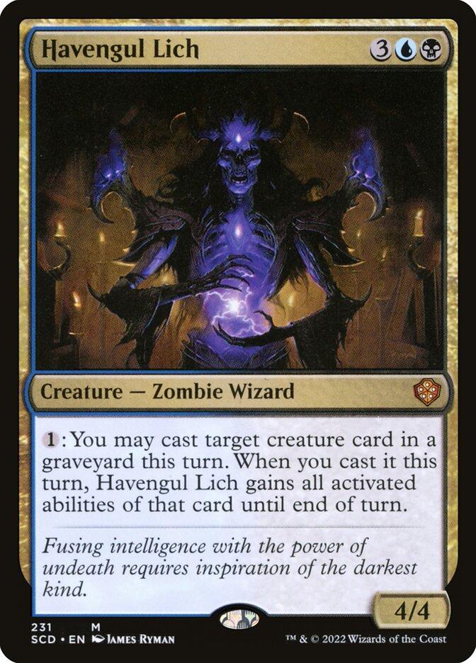 Havengul Lich | Starter Commander Decks | Commander | Card Kingdom