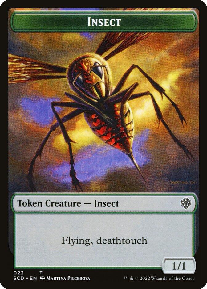 Insect Token // Cat Token | Starter Commander Decks | Commander | Card ...