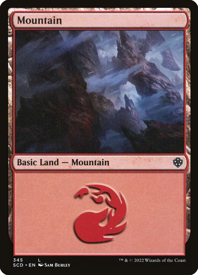 Mountain | Starter Commander Decks | Commander | Card Kingdom