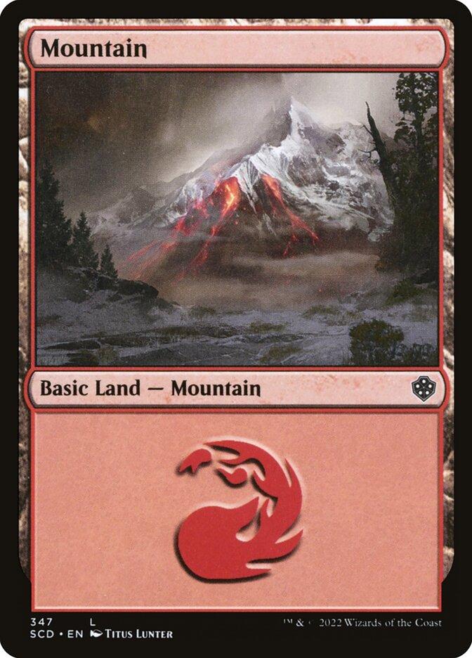 Mountain | Starter Commander Decks | Commander | Card Kingdom