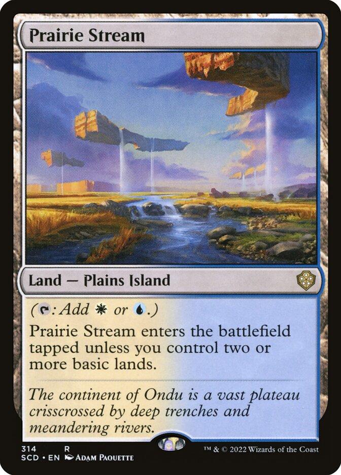 Prairie Stream | Starter Commander Decks | Commander | Card Kingdom