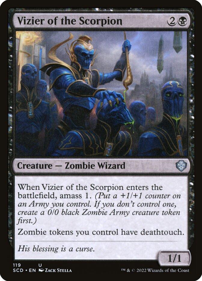 Vizier of the Scorpion | Starter Commander Decks | Commander | Card Kingdom