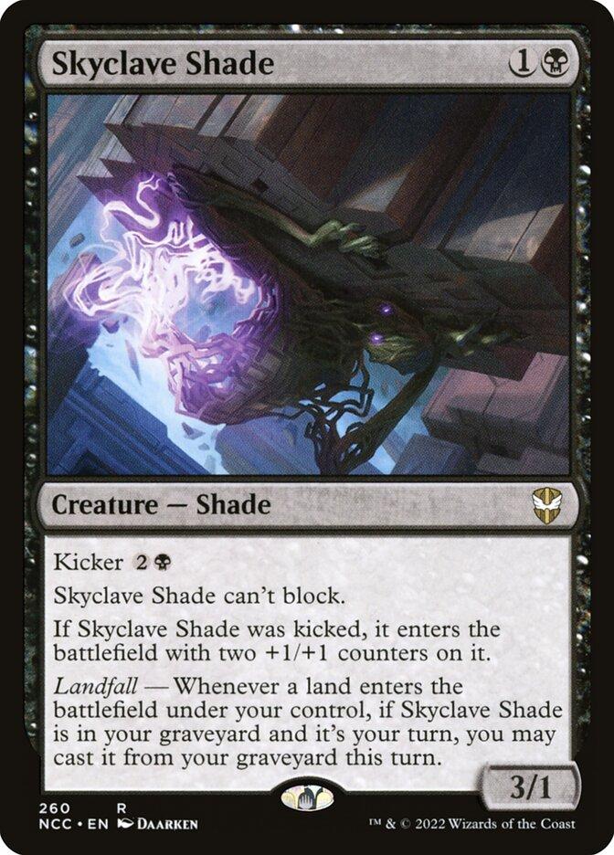 Skyclave Shade | Streets of New Capenna Commander Decks | Commander ...