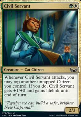 Civil Servant | Streets of New Capenna | Standard | Card Kingdom