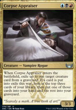 Corpse Appraiser | Streets of New Capenna | Standard | Card Kingdom