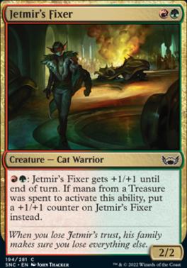 Jetmir's Fixer | Streets of New Capenna | Standard | Card Kingdom