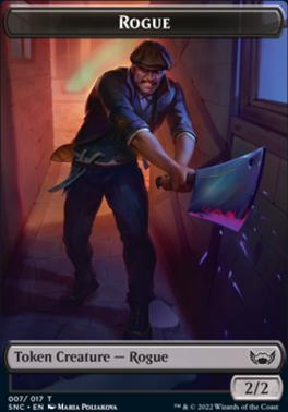 Rogue Token | Streets of New Capenna | Standard | Card Kingdom