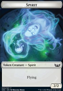 Spirit Token | Streets of New Capenna | Standard | Card Kingdom