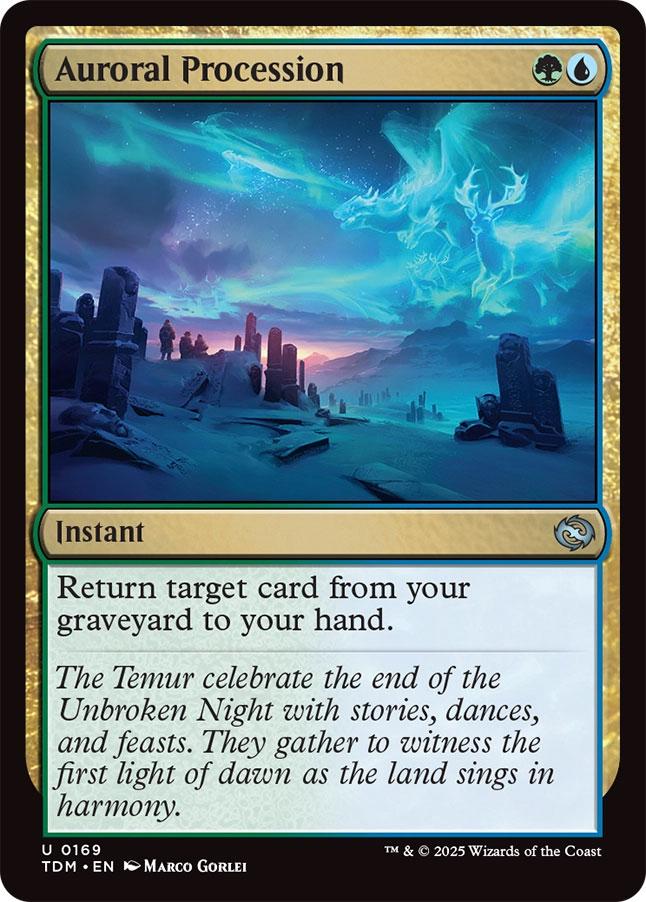 Tarkir: Dragonstorm: Auroral Procession