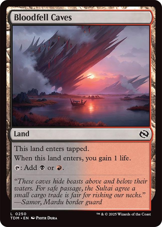 Tarkir: Dragonstorm: Bloodfell Caves