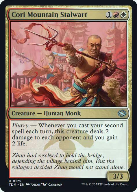Tarkir: Dragonstorm Foil: Cori Mountain Stalwart