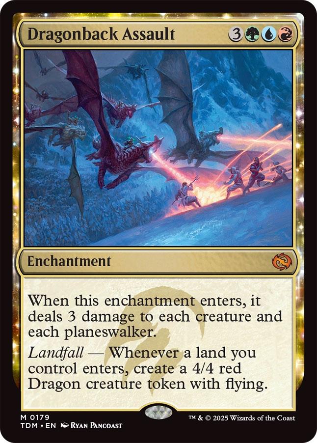 Tarkir: Dragonstorm: Dragonback Assault