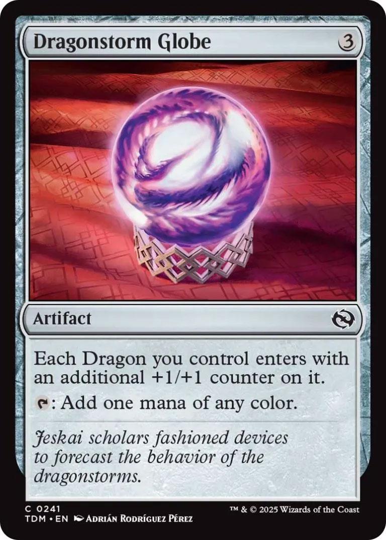 Tarkir: Dragonstorm: Dragonstorm Globe
