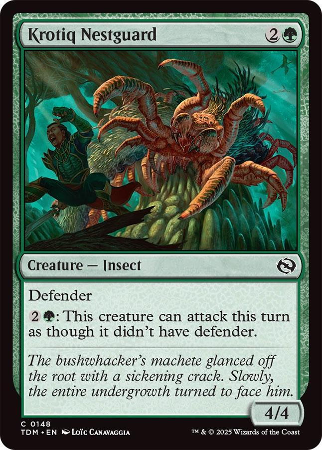 Tarkir: Dragonstorm: Krotiq Nestguard