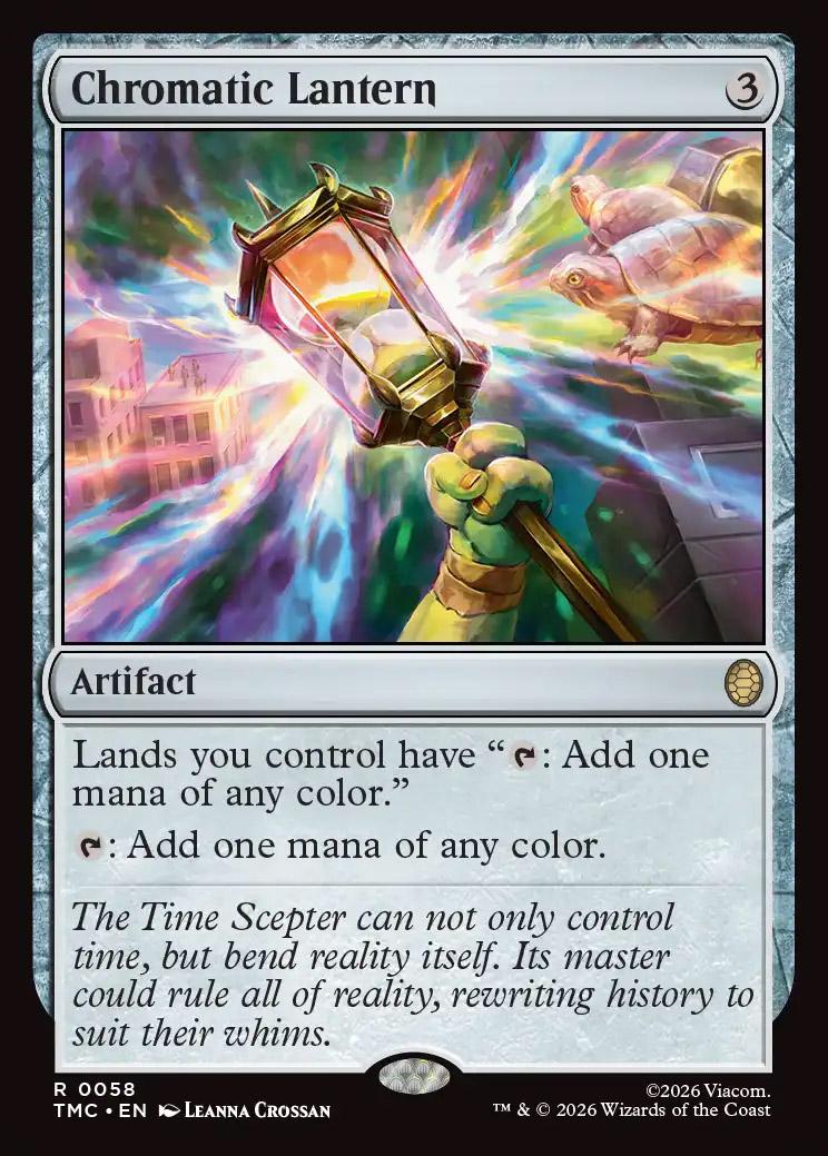 Teenage Mutant Ninja Turtles Eternal-Legal: Chromatic Lantern