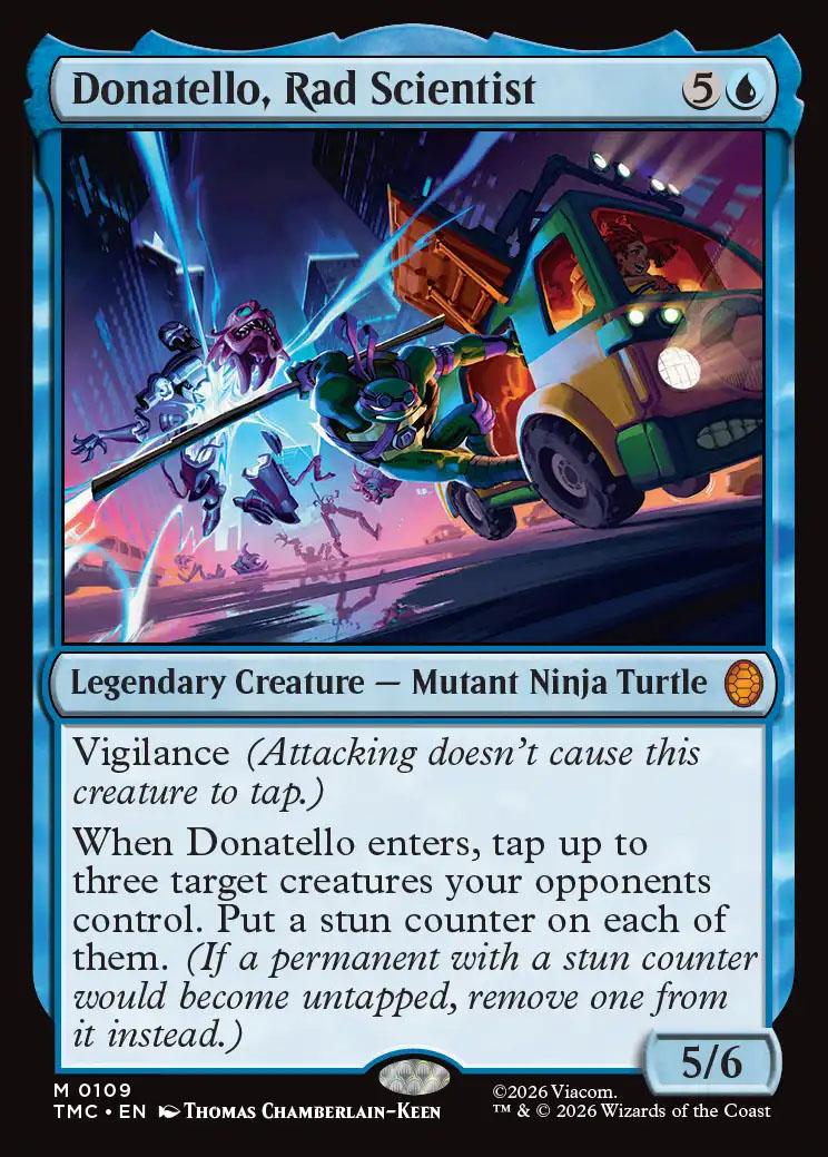 Teenage Mutant Ninja Turtles Eternal-Legal: Donatello, Rad Scientist