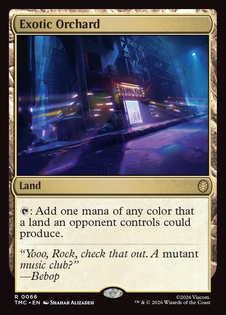 Teenage Mutant Ninja Turtles Eternal-Legal Foil: Exotic Orchard (Surge ...