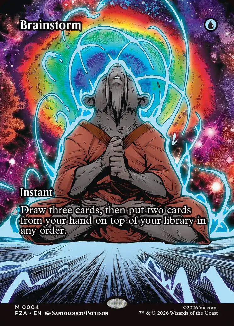 Teenage Mutant Ninja Turtles Source Material Cards: Brainstorm