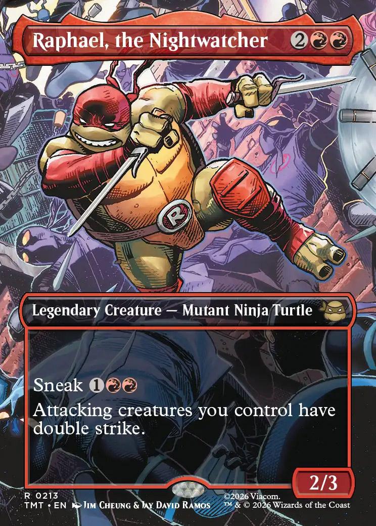 Teenage Mutant Ninja Turtles Variants: Raphael, the Nightwatcher (0213 ...
