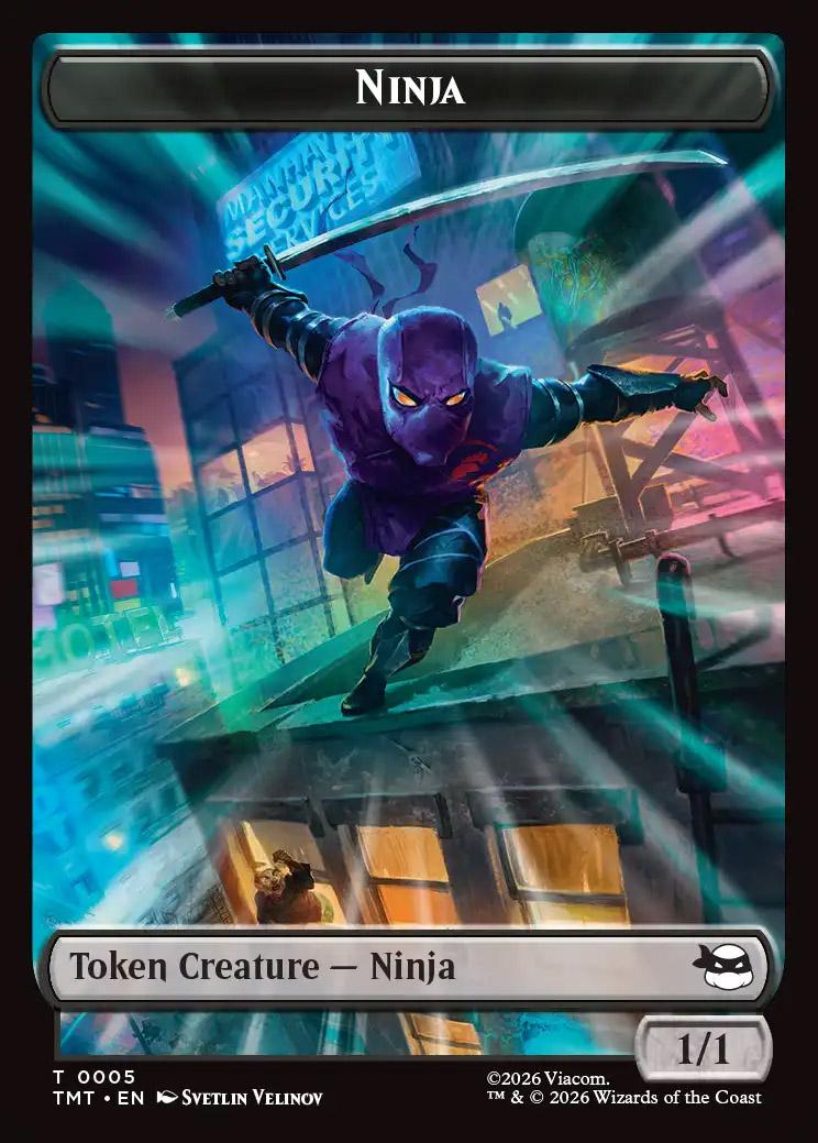 Teenage Mutant Ninja Turtles: Ninja Token (0005)