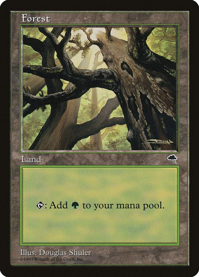 Forest | Tempest | Card Kingdom