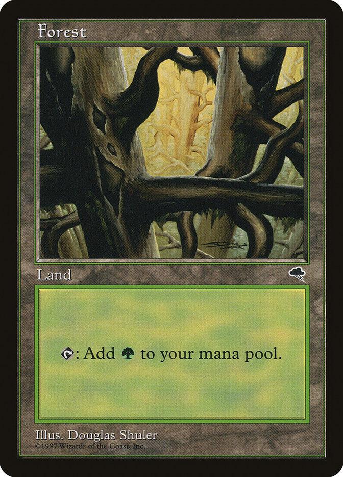 Forest | Tempest | Card Kingdom