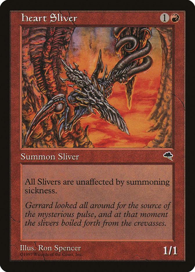 Heart Sliver | Tempest | Card Kingdom