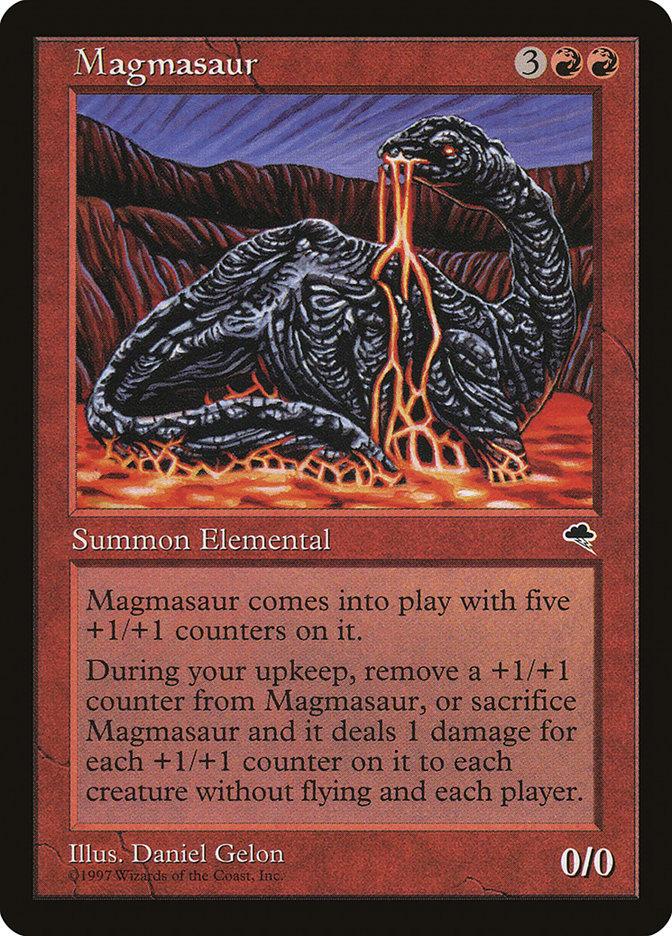 Magmasaur | Tempest | Card Kingdom