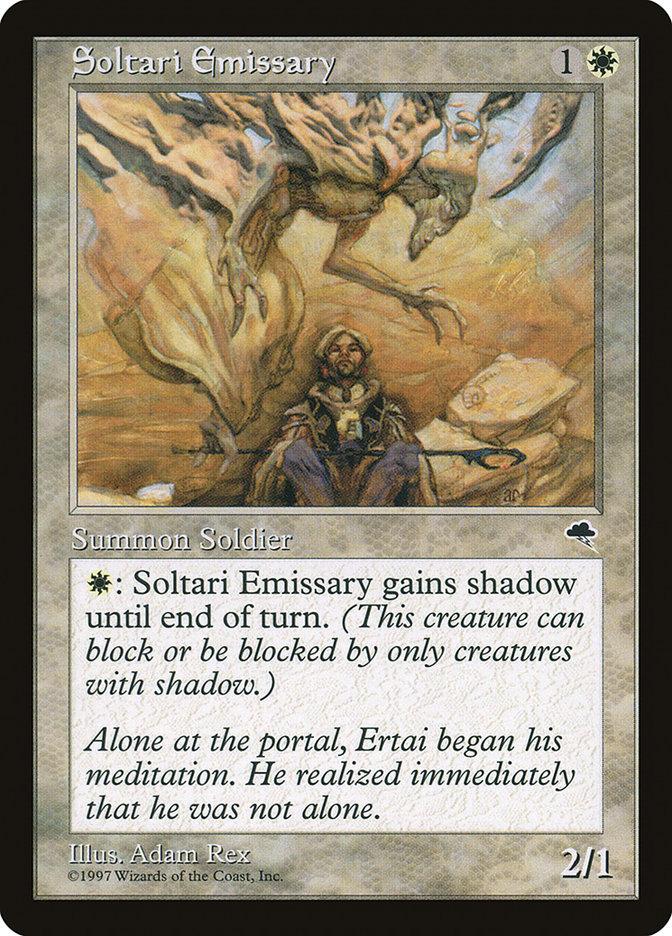 Soltari Emissary | Tempest | Card Kingdom