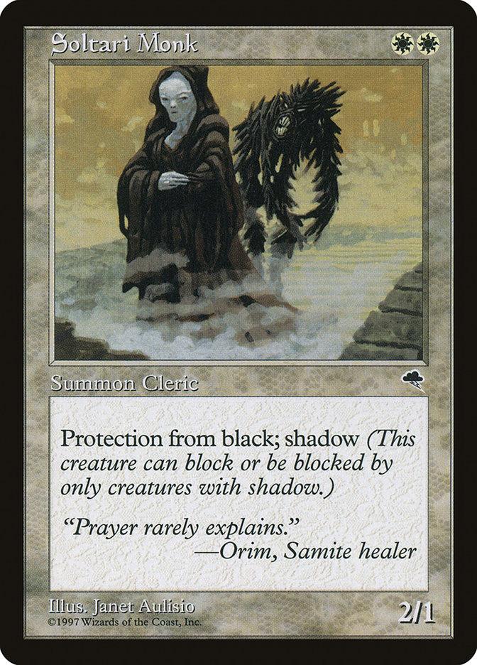 Soltari Monk | Tempest | Card Kingdom