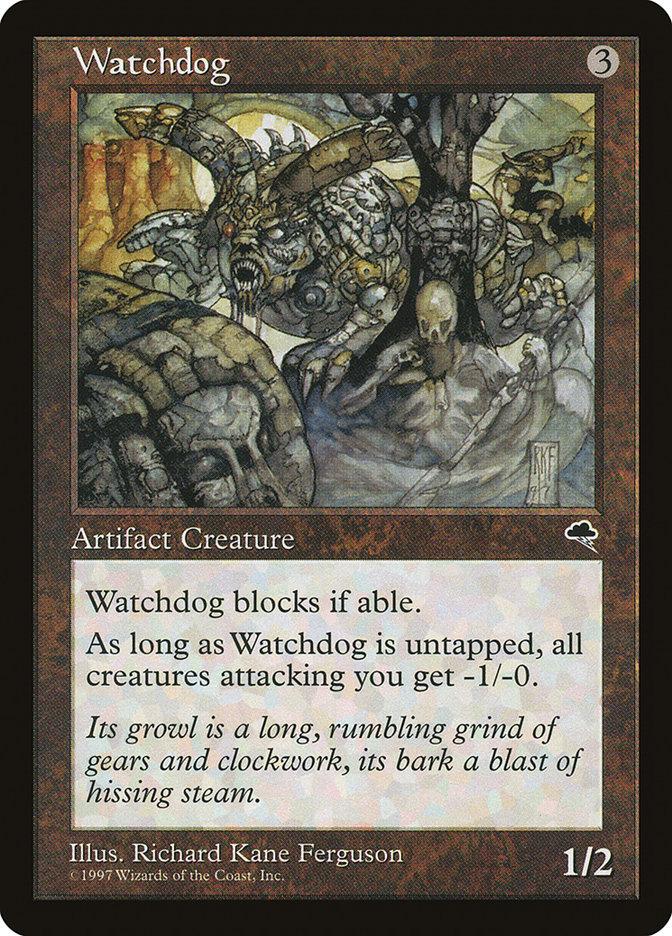 Watchdog | Tempest | Card Kingdom