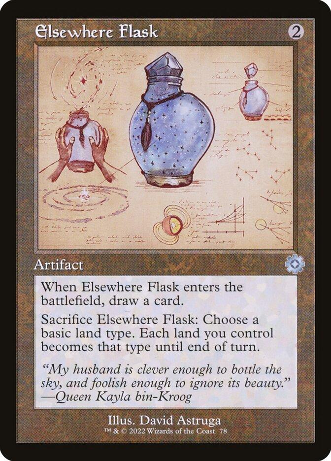 Elsewhere Flask | The Brothers' War Retro Artifacts Foil | Card Kingdom