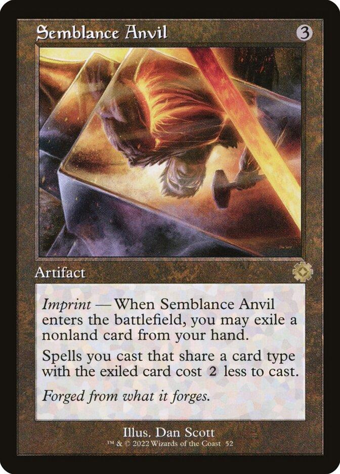 Semblance Anvil | The Brothers' War Retro Artifacts | Card Kingdom