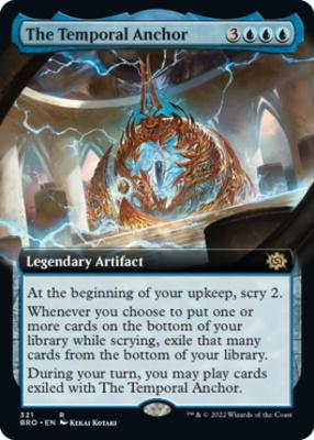 The Temporal Anchor | The Brothers' War Variants | Standard | Card Kingdom