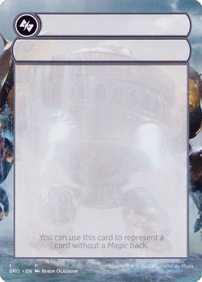 DFC Helper Card | The Brothers' War | Standard | Card Kingdom