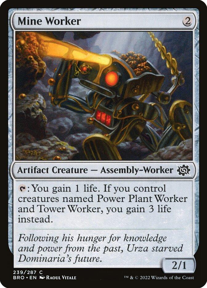 Mine Worker | The Brothers' War | Standard | Card Kingdom
