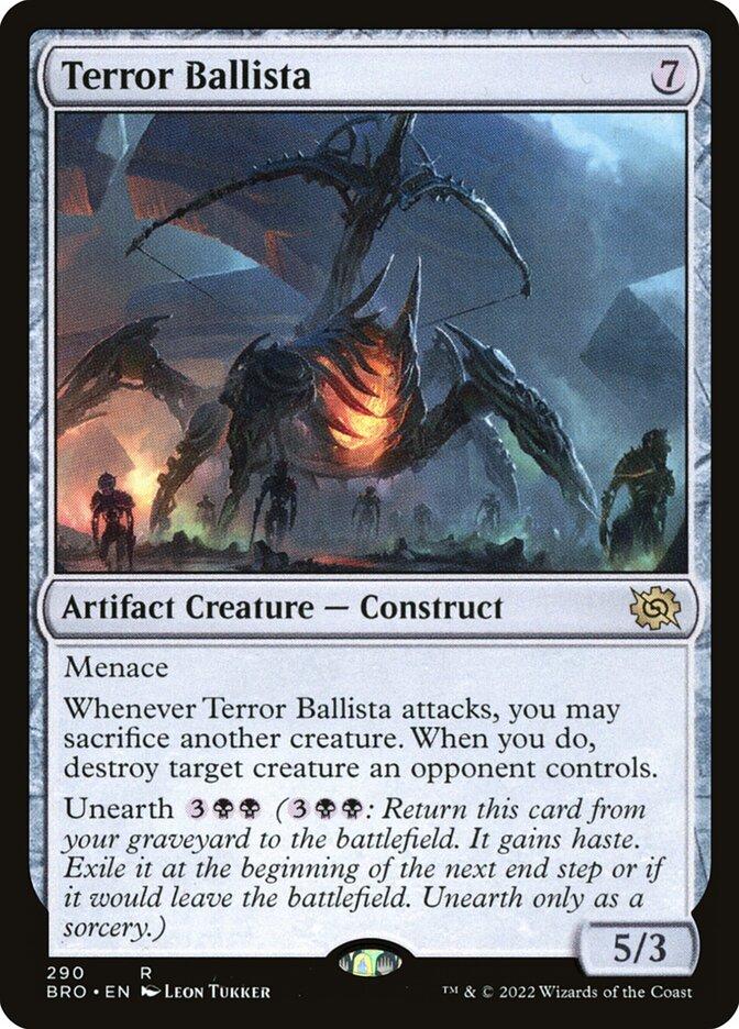 Terror Ballista | The Brothers' War | Standard | Card Kingdom