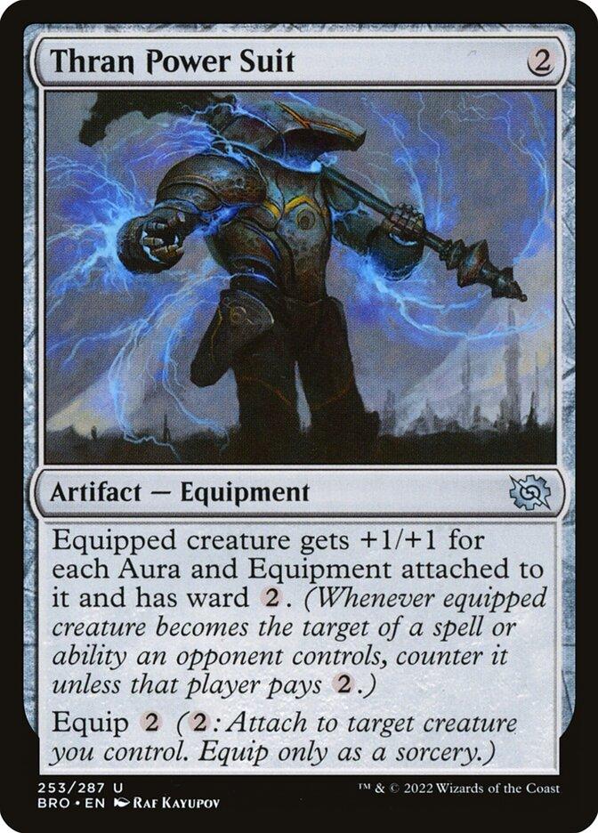 Thran Power Suit | The Brothers' War | Standard | Card Kingdom