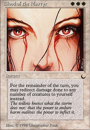 Blood of the Martyr | The Dark | Card Kingdom