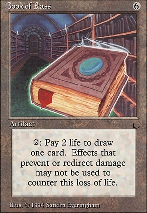 Book of Rass | The Dark | Card Kingdom