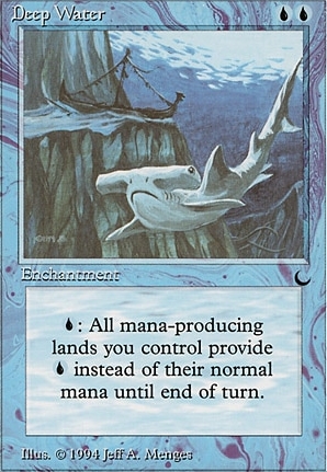 Deep Water | The Dark | Card Kingdom