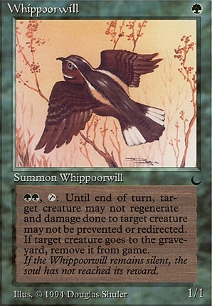 Whippoorwill | The Dark | Card Kingdom