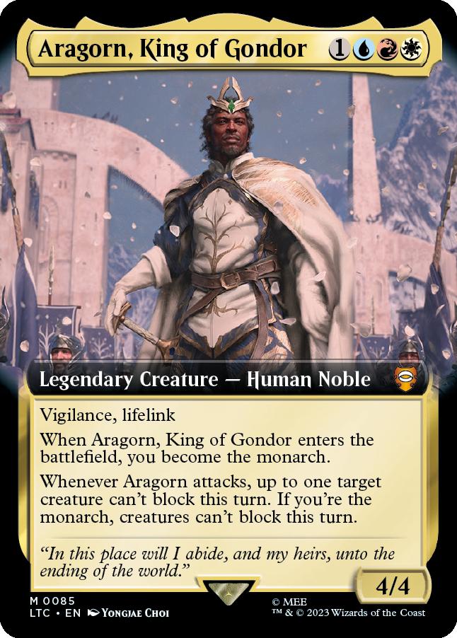 Aragorn, King of Gondor | The Lord of the Rings: Tales of Middle-earth ...