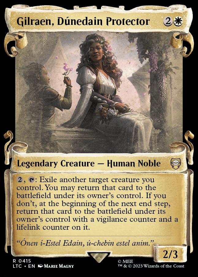 Gilraen, Dunedain Protector | The Lord of the Rings: Tales of Middle ...