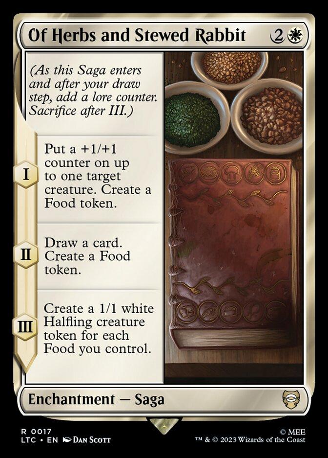 Of Herbs and Stewed Rabbit | The Lord of the Rings: Tales of Middle ...