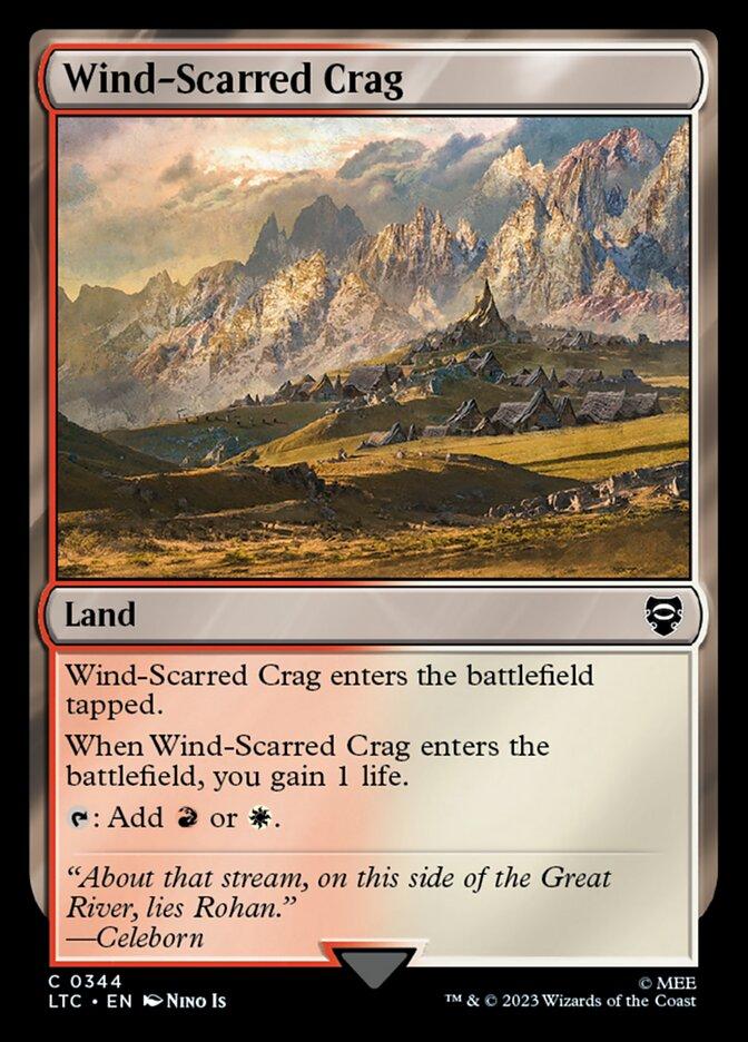 Wind-Scarred Crag | The Lord of the Rings: Tales of Middle-earth ...