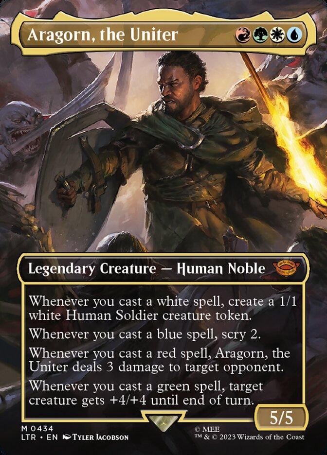 Aragorn, the Uniter | The Lord of the Rings: Tales of Middle-earth ...