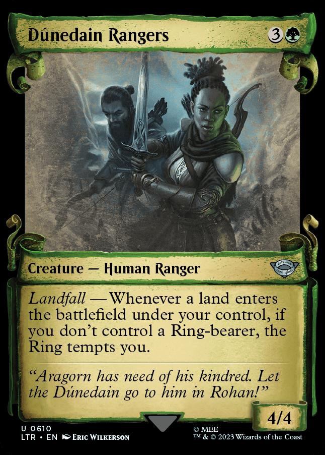 Dunedain Rangers | The Lord of the Rings: Tales of Middle-earth ...