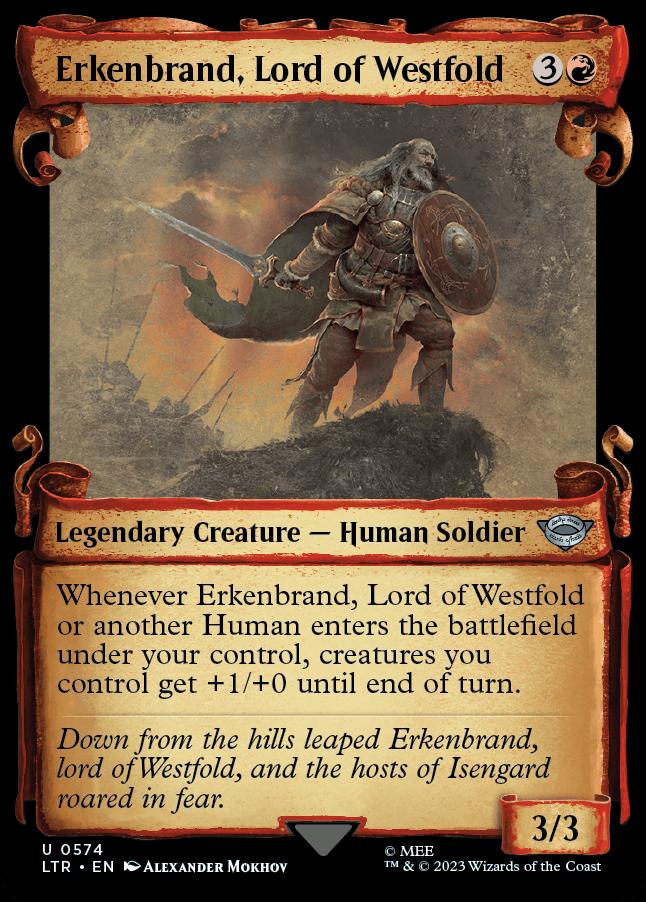 Erkenbrand, Lord of Westfold | The Lord of the Rings: Tales of Middle ...